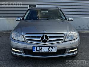 Pelēks Mercedes-Benz c-220 2011 Rīga, ar dzinēja tilpumu 2.20 L un nobraukumu 438 tūkst. km par 6200 €, foto 9 vietnē AUTOMOTO.COM.LV