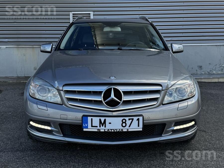 Pelēks Mercedes-Benz c-220 2011 Rīga, ar dzinēja tilpumu 2.20 L un nobraukumu 438 tūkst. km par 6200 €, foto 9 vietnē AUTOMOTO.COM.LV