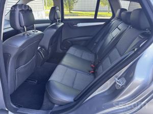 Pelēks Mercedes-Benz c-220 2011 Rīga, ar dzinēja tilpumu 2.20 L un nobraukumu 438 tūkst. km par 6200 €, foto 11 vietnē AUTOMOTO.COM.LV