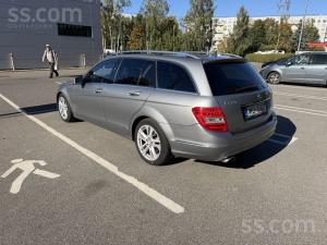 Серый Мерседес Ц 220 2011 в Рига, объемом двигателя 2.20 л и пробегом 350 тыс. км за 6950 €, фото 6 на AUTOMOTO.COM.LV