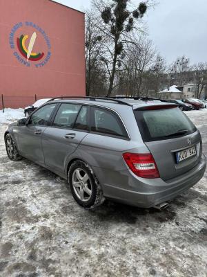 Pelēks Mercedes-Benz c-220 2012 Kauņa, ar dzinēja tilpumu 2.14 L un nobraukumu 335 tūkst. km par 4900 €, foto 2 vietnē AUTOMOTO.COM.LV