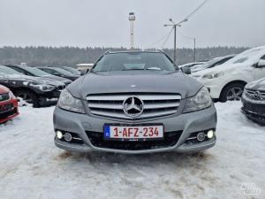 Grey Mercedes-Benz c-220 2012 in Vilnius, with an engine capacity of 2.20 L and mileage of 220 thousand km for 6499 €, photo 2 on AUTOMOTO.COM.LV