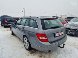 Grey Mercedes-Benz c-220 2012 in Vilnius, with an engine capacity of 2.20 L and mileage of 220 thousand km for 6499 €, photo 5 on AUTOMOTO.COM.LV