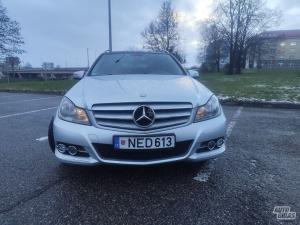 Grey Mercedes-Benz c-220 2012 in Vilnius, with an engine capacity of 2.10 L and mileage of 360 thousand km for 4999 €, photo 3 on AUTOMOTO.COM.LV