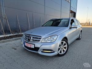 Pelēks Mercedes-Benz c-220 2012 Viļņa, ar dzinēja tilpumu 2.20 L un nobraukumu 261 tūkst. km par 5499 €, foto  vietnē AUTOMOTO.COM.LV