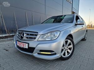 Pelēks Mercedes-Benz c-220 2012 Viļņa, ar dzinēja tilpumu 2.20 L un nobraukumu 261 tūkst. km par 5499 €, foto 2 vietnē AUTOMOTO.COM.LV