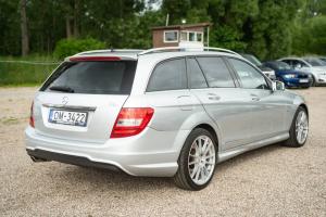 Pelēks Mercedes-Benz c-220 2012 Liepāja, ar dzinēja tilpumu 2.10 L un nobraukumu 263 tūkst. km par 7290 €, foto 6 vietnē AUTOMOTO.COM.LV