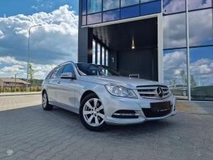 Pelēks Mercedes-Benz c-220 2012 Viļņa, ar dzinēja tilpumu 2.14 L un nobraukumu 257 tūkst. km par 4999 €, foto  vietnē AUTOMOTO.COM.LV