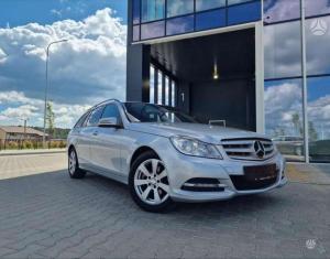 Grey Mercedes-Benz c-220 2012 in Vilnius, with an engine capacity of 2.20 L and mileage of 249 thousand km for 5199 €, photo  on AUTOMOTO.COM.LV