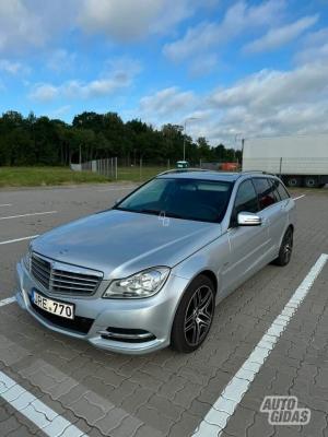 Grey Mercedes-Benz c-220 2012 in Kaunas, with an engine capacity of 2.10 L and mileage of 391 thousand km for 5550 €, photo  on AUTOMOTO.COM.LV
