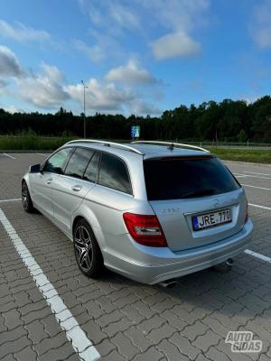 Grey Mercedes-Benz c-220 2012 in Kaunas, with an engine capacity of 2.10 L and mileage of 391 thousand km for 5550 €, photo 4 on AUTOMOTO.COM.LV