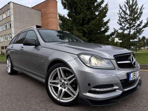 Pelēks Mercedes-Benz c-220 2012 Kauņa, ar dzinēja tilpumu 2.14 L un nobraukumu 396 tūkst. km par 6000 €, foto 7 vietnē AUTOMOTO.COM.LV