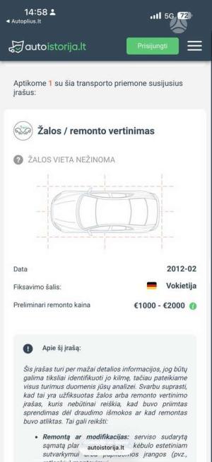 Pelēks Mercedes-Benz c-220 2012 Kauņa, ar dzinēja tilpumu 2.14 L un nobraukumu 396 tūkst. km par 6000 €, foto 26 vietnē AUTOMOTO.COM.LV