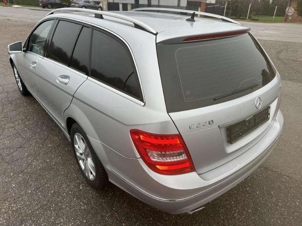 Pelēks Mercedes-Benz c-220 2013 Šauļi, ar dzinēja tilpumu 2.20 L un nobraukumu 238 tūkst. km par 5950 €, foto 11 vietnē AUTOMOTO.COM.LV
