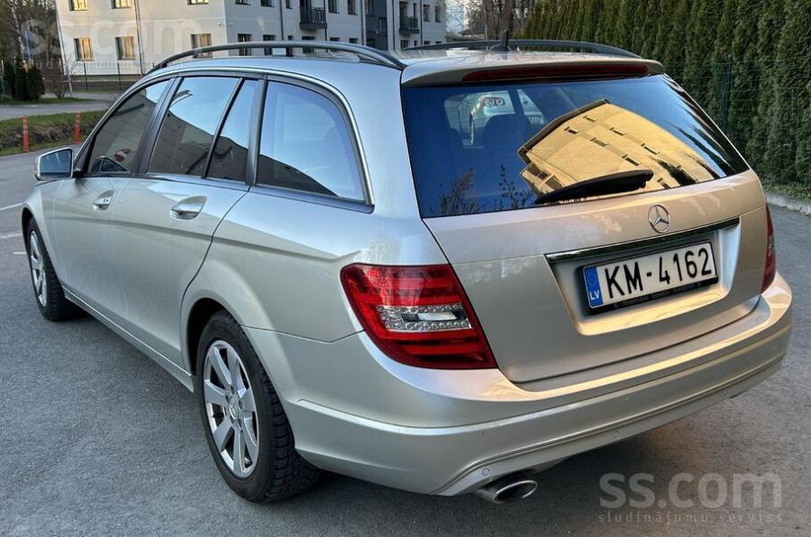 Pelēks Mercedes-Benz c-220 2013 Rīga, ar dzinēja tilpumu 2.20 L un nobraukumu 256 tūkst. km par 7000 €, foto 8 vietnē AUTOMOTO.COM.LV