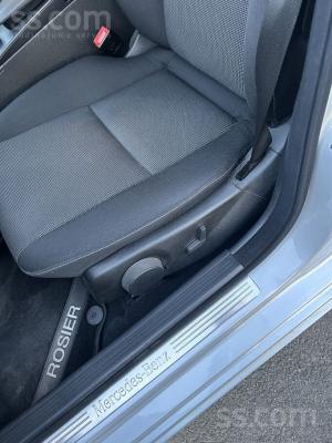 Pelēks Mercedes-Benz c-220 2013 Rīga, ar dzinēja tilpumu 2.20 L un nobraukumu 256 tūkst. km par 7000 €, foto 12 vietnē AUTOMOTO.COM.LV