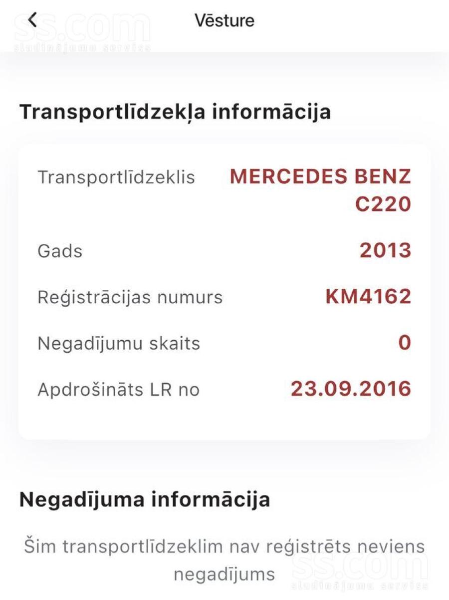 Pelēks Mercedes-Benz c-220 2013 Rīga, ar dzinēja tilpumu 2.20 L un nobraukumu 256 tūkst. km par 7000 €, foto 21 vietnē AUTOMOTO.COM.LV