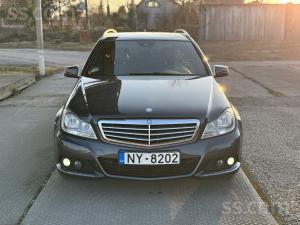 Grey Mercedes-Benz c-220 2013 in Riga, with an engine capacity of 2.20 L and mileage of 204 thousand km for 8540 €, photo  on AUTOMOTO.COM.LV