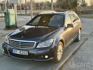 Серый Мерседес Ц 220 2013 в Рига, объемом двигателя 2.20 л и пробегом 204 тыс. км за 8540 €, фото 4 на AUTOMOTO.COM.LV
