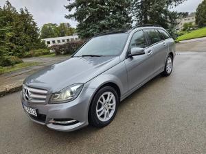 Grey Mercedes-Benz c-220 2013 in Jekabpils, with an engine capacity of 2.20 L and mileage of 244 thousand km for 6490 €, photo  on AUTOMOTO.COM.LV