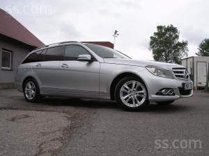 Grey Mercedes-Benz c-220 2013 in Riga, with an engine capacity of 2.20 L and mileage of 0 thousand km for 5850 €, photo  on AUTOMOTO.COM.LV