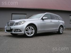 Серый Мерседес Ц 220 2013 в Рига, объемом двигателя 2.20 л и пробегом 0 тыс. км за 5850 €, фото 3 на AUTOMOTO.COM.LV