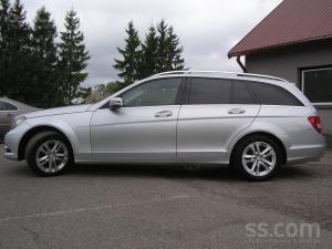 Серый Мерседес Ц 220 2013 в Рига, объемом двигателя 2.20 л и пробегом 0 тыс. км за 5850 €, фото 9 на AUTOMOTO.COM.LV