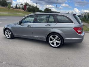 Pelēks Mercedes-Benz c-220 2013 Kauņa, ar dzinēja tilpumu 2.20 L un nobraukumu 278 tūkst. km par 5950 €, foto 10 vietnē AUTOMOTO.COM.LV