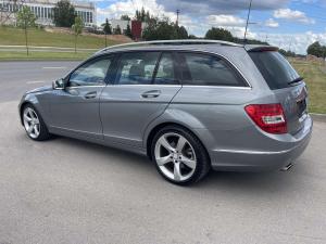 Pelēks Mercedes-Benz c-220 2013 Kauņa, ar dzinēja tilpumu 2.20 L un nobraukumu 278 tūkst. km par 5950 €, foto 11 vietnē AUTOMOTO.COM.LV