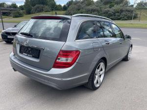 Pelēks Mercedes-Benz c-220 2013 Kauņa, ar dzinēja tilpumu 2.20 L un nobraukumu 278 tūkst. km par 5950 €, foto 14 vietnē AUTOMOTO.COM.LV
