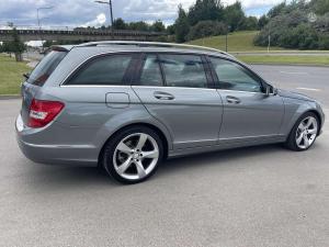 Grey Mercedes-Benz c-220 2013 in Kaunas, with an engine capacity of 2.14 L and mileage of 278 thousand km for 5950 €, photo 10 on AUTOMOTO.COM.LV