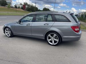 Grey Mercedes-Benz c-220 2013 in Kaunas, with an engine capacity of 2.14 L and mileage of 278 thousand km for 5950 €, photo 16 on AUTOMOTO.COM.LV