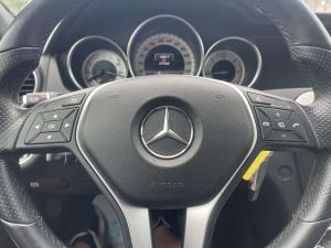 Grey Mercedes-Benz c-220 2013 in Kaunas, with an engine capacity of 2.14 L and mileage of 278 thousand km for 5950 €, photo 20 on AUTOMOTO.COM.LV