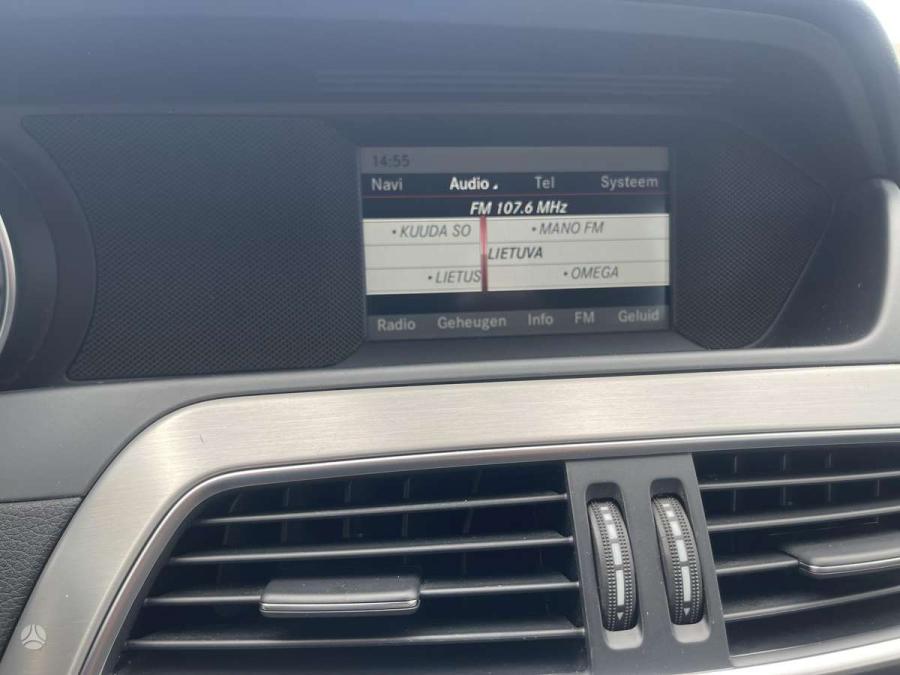 Grey Mercedes-Benz c-220 2013 in Kaunas, with an engine capacity of 2.14 L and mileage of 278 thousand km for 5950 €, photo 21 on AUTOMOTO.COM.LV