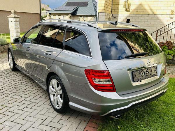 Pelēks Mercedes-Benz c-220 2013 Prienai, ar dzinēja tilpumu 2.20 L un nobraukumu 311 tūkst. km par 5499 €, foto 4 vietnē AUTOMOTO.COM.LV