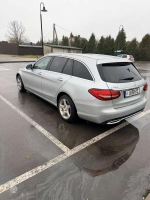 Pelēks Mercedes-Benz c-220 2014 Klaipėda, ar dzinēja tilpumu 2.10 L un nobraukumu 31 tūkst. km par 10000 €, foto 2 vietnē AUTOMOTO.COM.LV