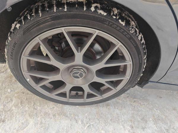 Pelēks Mercedes-Benz c-220 2014 Klaipėda, ar dzinēja tilpumu 2.14 L un nobraukumu 28 tūkst. km par 5190 €, foto 11 vietnē AUTOMOTO.COM.LV