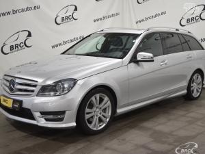 Pelēks Mercedes-Benz c-220 2014 Rīga, ar dzinēja tilpumu 2.20 L un nobraukumu 217 tūkst. km par 9500 €, foto  vietnē AUTOMOTO.COM.LV