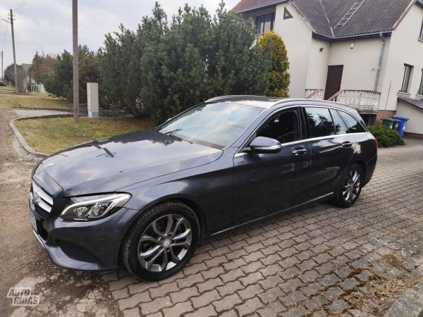 Grey Mercedes-Benz c-220 2014 in Marijampole, with an engine capacity of 2.10 L and mileage of 327 thousand km for 8800 €, photo 1 on AUTOMOTO.COM.LV
