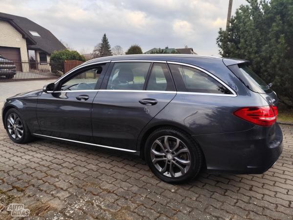 Grey Mercedes-Benz c-220 2014 in Marijampole, with an engine capacity of 2.10 L and mileage of 327 thousand km for 8800 €, photo 3 on AUTOMOTO.COM.LV