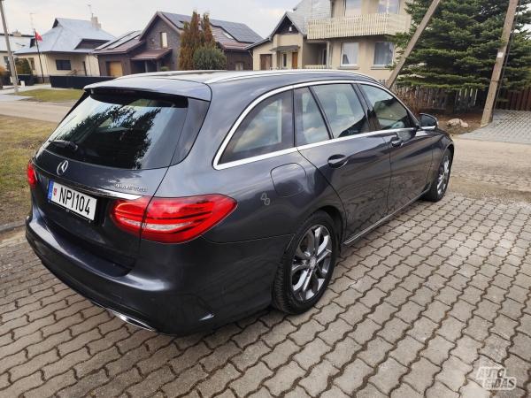 Grey Mercedes-Benz c-220 2014 in Marijampole, with an engine capacity of 2.10 L and mileage of 327 thousand km for 8800 €, photo 5 on AUTOMOTO.COM.LV