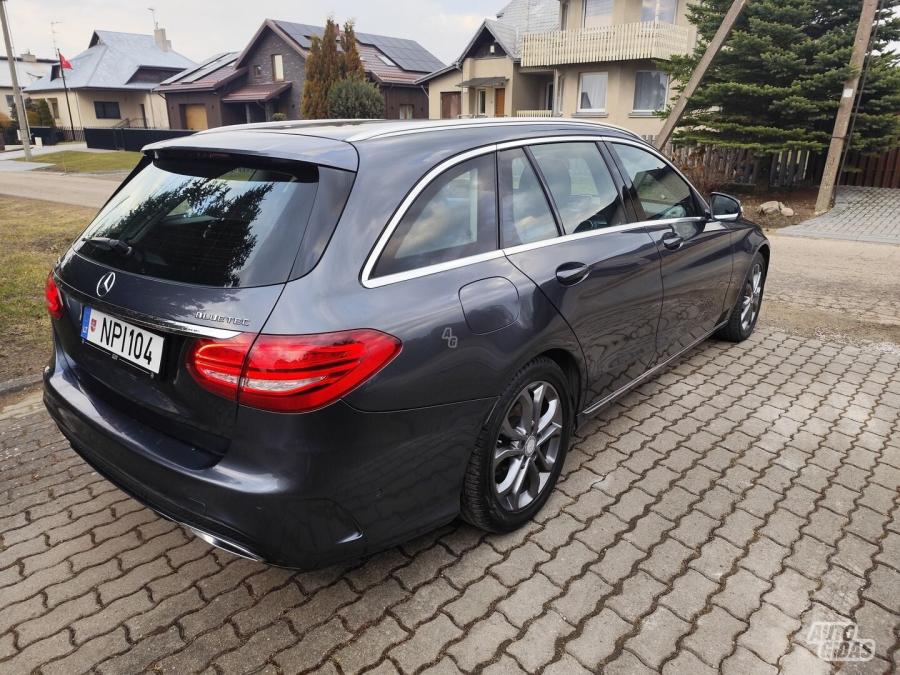 Grey Mercedes-Benz c-220 2014 in Marijampole, with an engine capacity of 2.10 L and mileage of 327 thousand km for 8800 €, photo 5 on AUTOMOTO.COM.LV