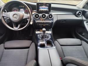 Grey Mercedes-Benz c-220 2014 in Marijampole, with an engine capacity of 2.10 L and mileage of 327 thousand km for 8800 €, photo 17 on AUTOMOTO.COM.LV