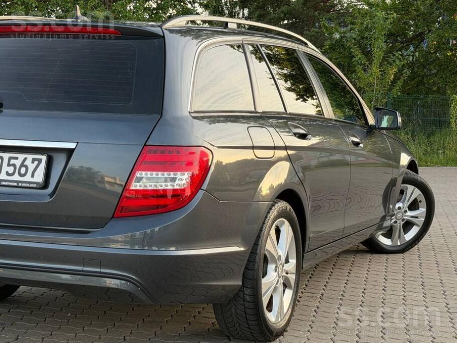 Pelēks Mercedes-Benz c-220 2014 Rīga, ar dzinēja tilpumu 2.00 L un nobraukumu 0 tūkst. km par 5850 €, foto 17 vietnē AUTOMOTO.COM.LV