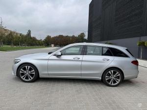 Pelēks Mercedes-Benz c-220 2014 Šauļi, ar dzinēja tilpumu 2.14 L un nobraukumu 203 tūkst. km par 8200 €, foto 8 vietnē AUTOMOTO.COM.LV
