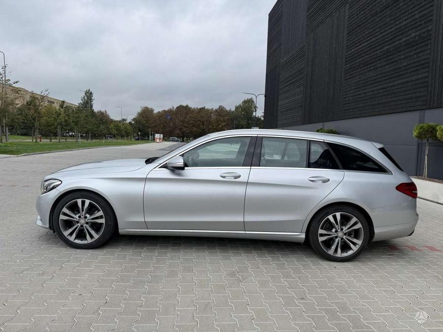 Pelēks Mercedes-Benz c-220 2014 Šauļi, ar dzinēja tilpumu 2.14 L un nobraukumu 203 tūkst. km par 8200 €, foto 8 vietnē AUTOMOTO.COM.LV