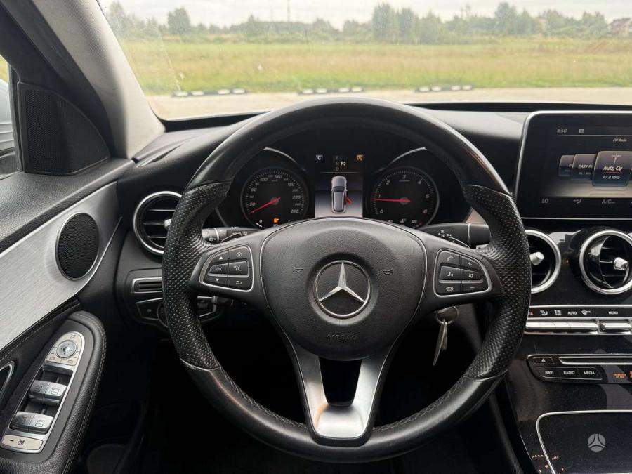 Pelēks Mercedes-Benz c-220 2014 Šauļi, ar dzinēja tilpumu 2.14 L un nobraukumu 203 tūkst. km par 8200 €, foto 14 vietnē AUTOMOTO.COM.LV