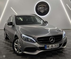 Grey Mercedes-Benz c-220 2015 in Marijampole, with an engine capacity of 2.20 L and mileage of 257 thousand km for 11650 €, photo  on AUTOMOTO.COM.LV