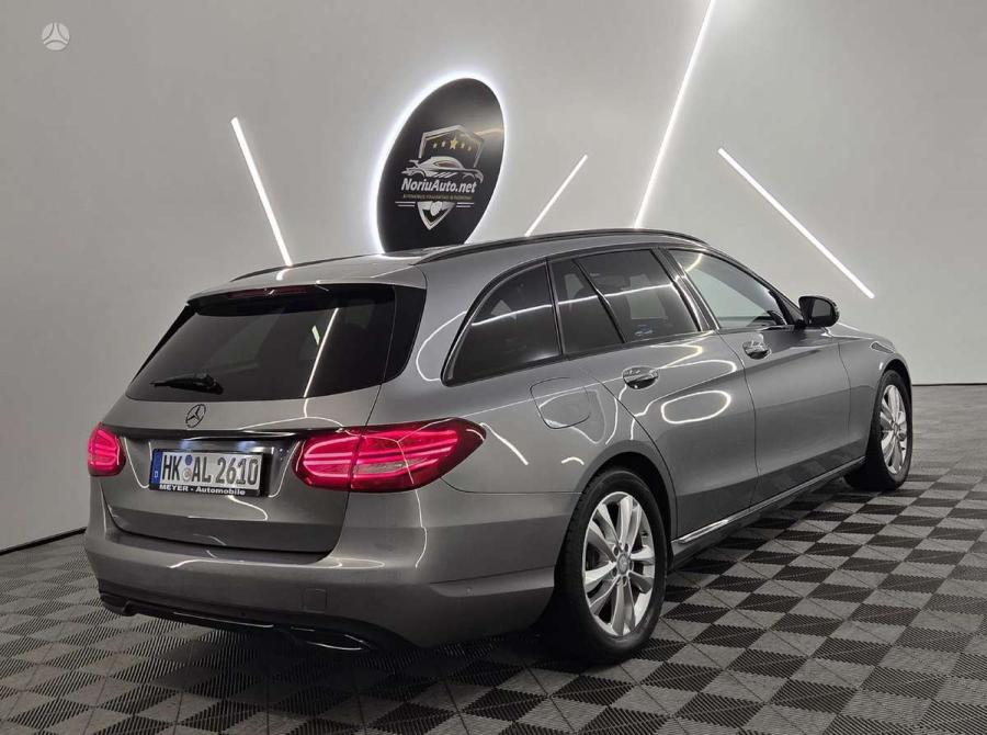 Pelēks Mercedes-Benz c-220 2015 Marijampole, ar dzinēja tilpumu 2.20 L un nobraukumu 257 tūkst. km par 11650 €, foto 27 vietnē AUTOMOTO.COM.LV