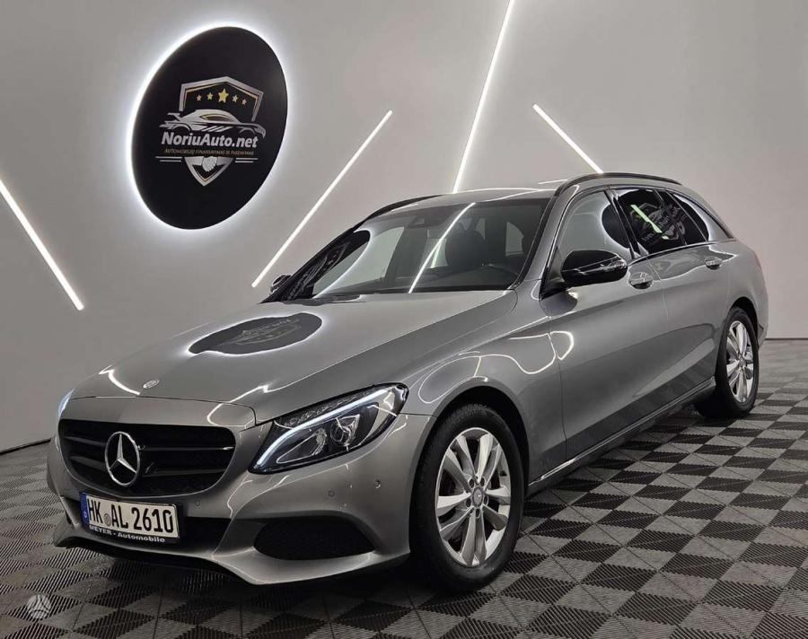 Pelēks Mercedes-Benz c-220 2015 Marijampole, ar dzinēja tilpumu 2.20 L un nobraukumu 257 tūkst. km par 11650 €, foto 29 vietnē AUTOMOTO.COM.LV